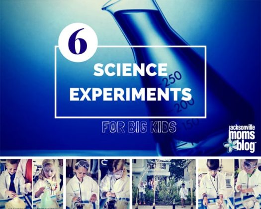 6 Fun Science Experiments for Kids