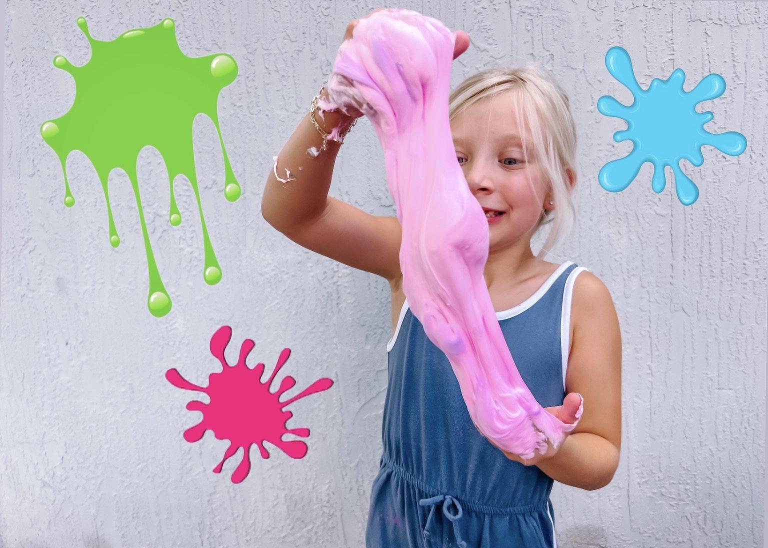 Easy DIY Slime Recipes Straight From My 7-Year-Old