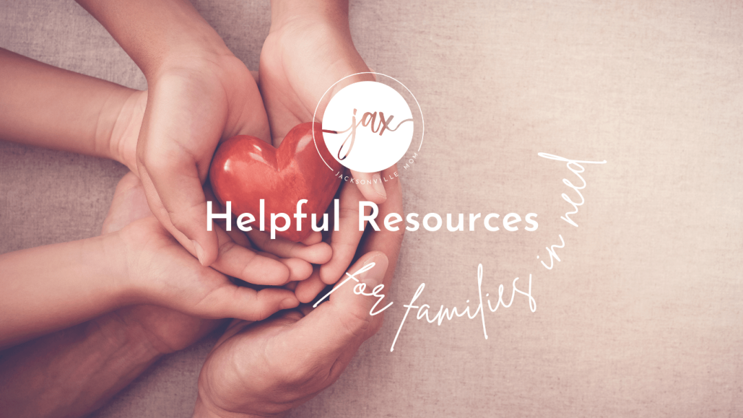 Support for Jacksonville Families in Need: Food Pantries, Housing ...